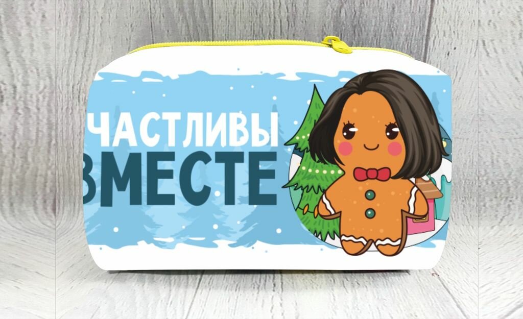 Пенал мягкий Новый год №2