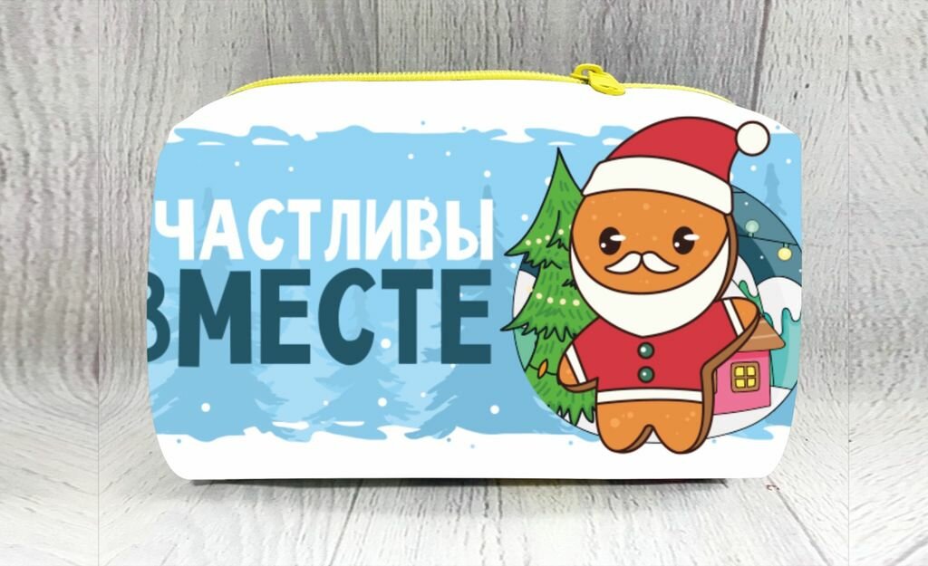 Пенал мягкий Новый год №17