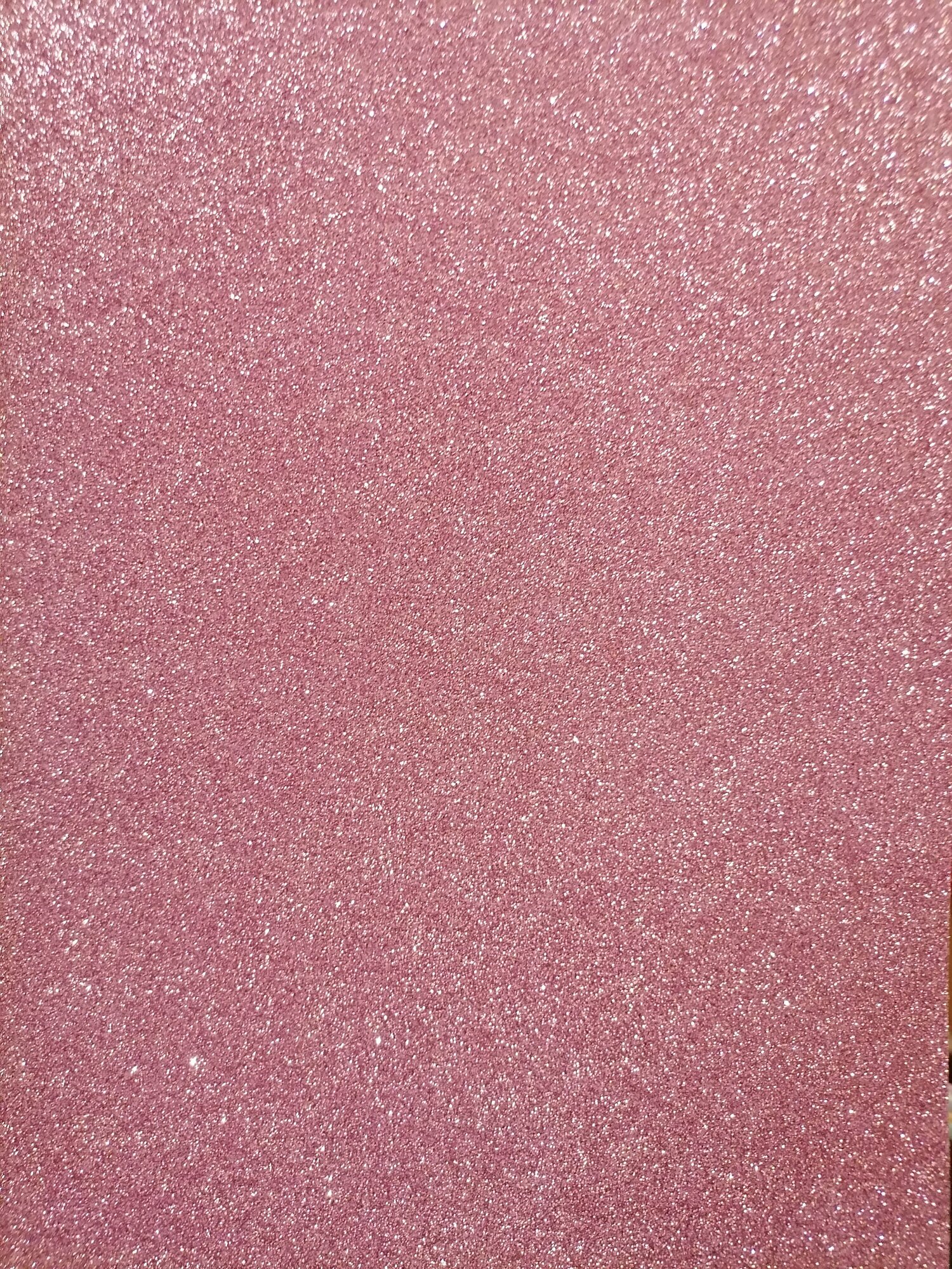 Фоамиран с глитером 20*30см, EVA, флексика, 1,8мм. 10 листов в ОРР розовый