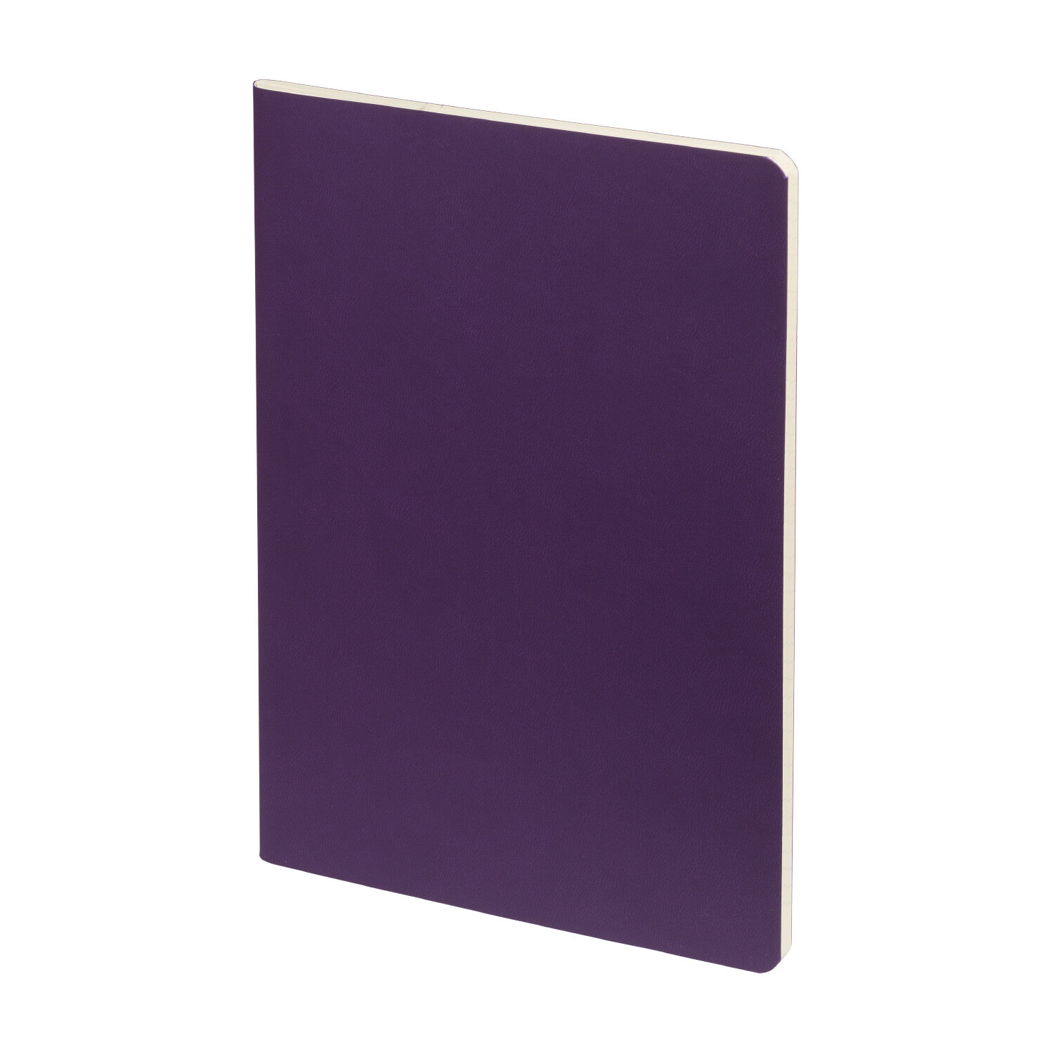 Бизнес тетрадь А5, Bruno Visconti,"MEGAPOLIS FLEX" (фиолетовый ) 60 л. клетка