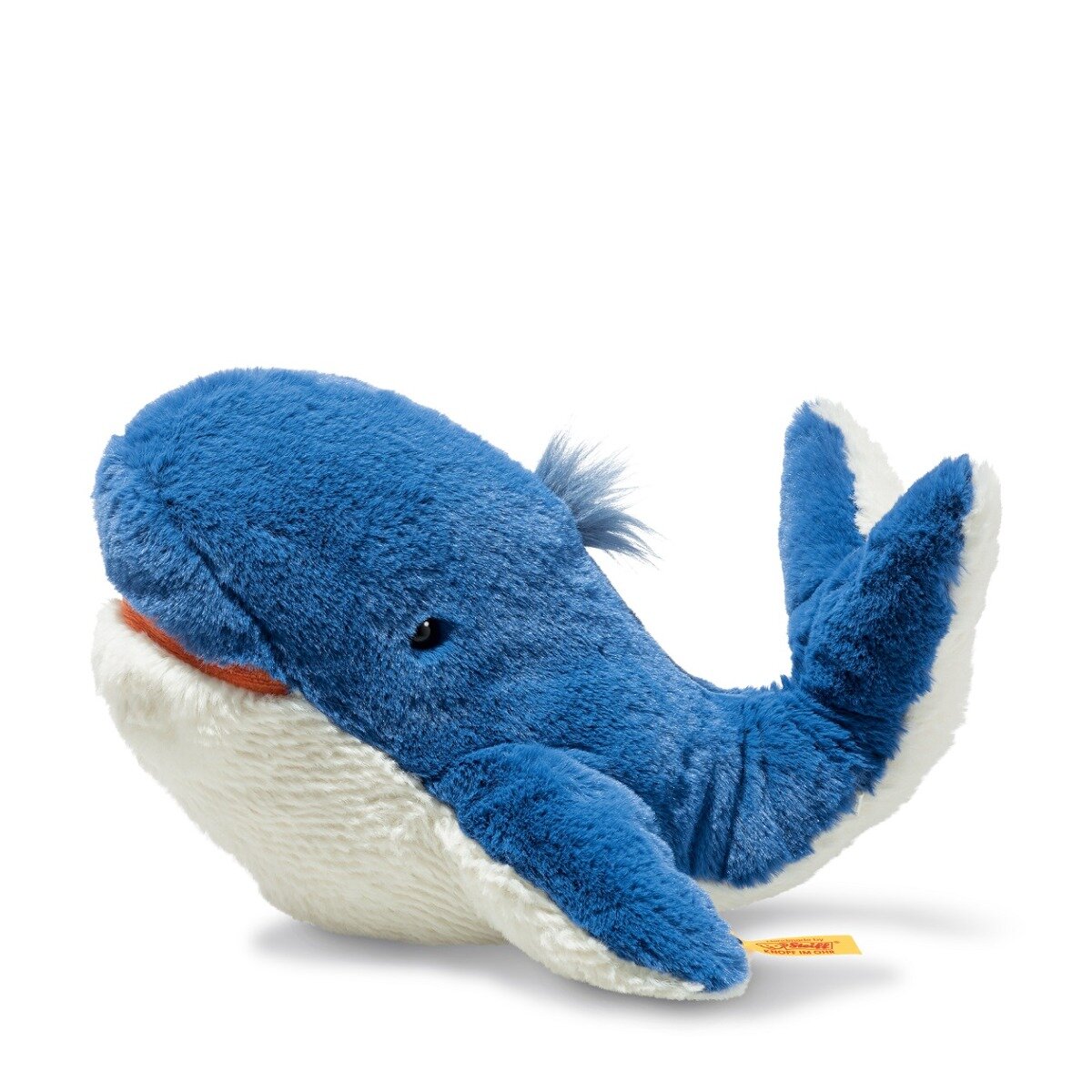 Мягкая игрушка Steiff Soft Cuddly Friends Tory blue whale (Штайф мягкие приятные друзья синий кит Тори 28 см)