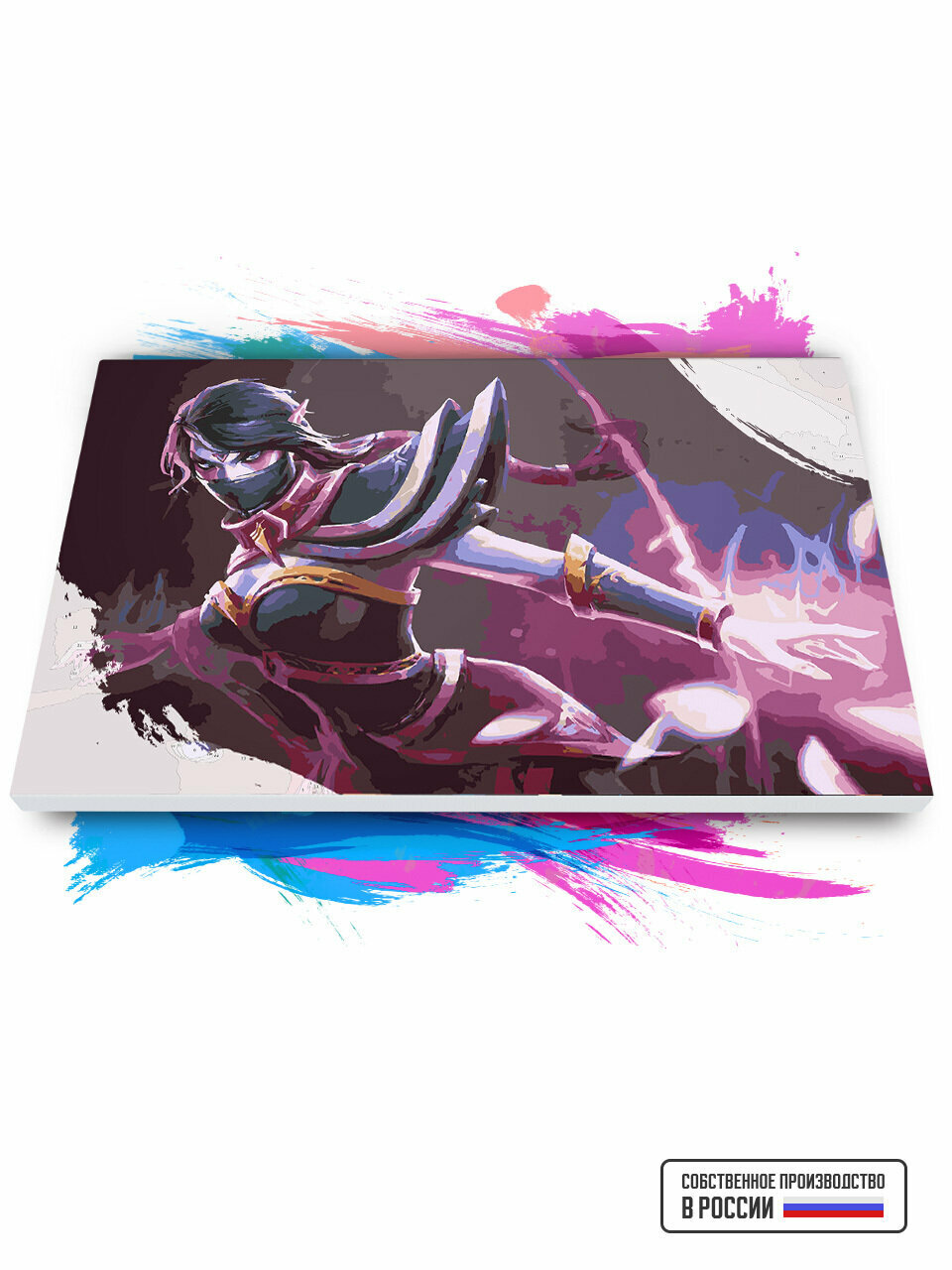 Картина по номерам Dota 2 - Templar Assassin Art, 40 х 60 см