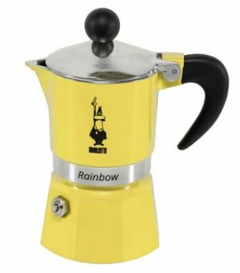 Гейзерная кофеварка Bialetti Rainbow (1 чашека) 4981