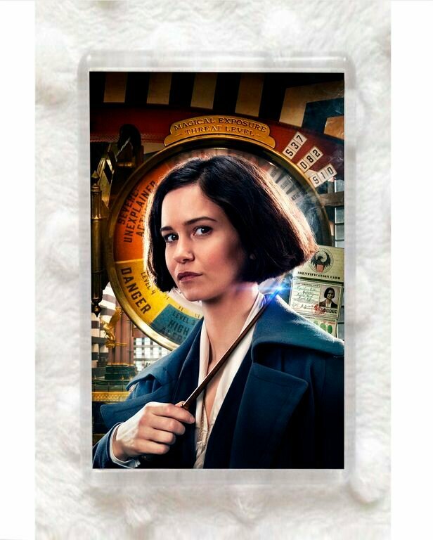 Магнит Fantastic Beasts, Фантастические твари №4