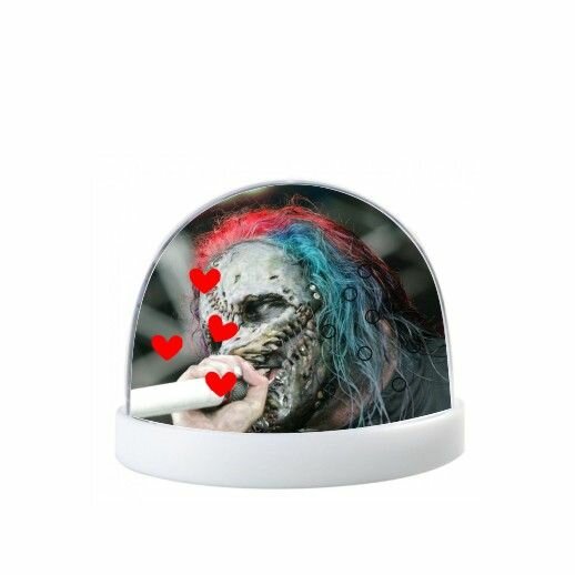 Водяной шар Slipknot, Слипнот №1, Сердца-блёстки