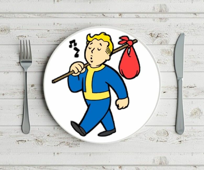 Тарелка Fallout, Фоллаут №29