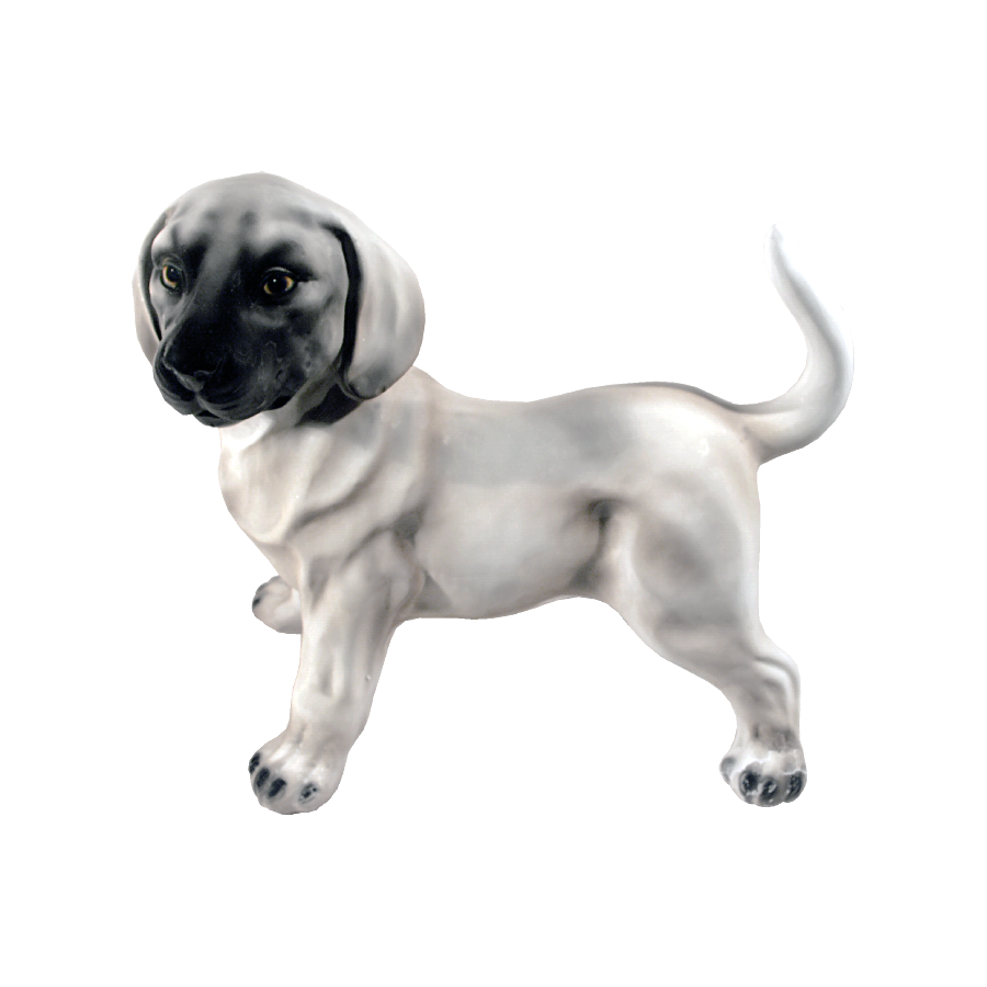 Статуэтка Лабрадор, высота 28 см