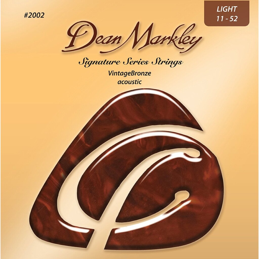 Струны для акустической гитары Dean Markley 11-52 DM2002
