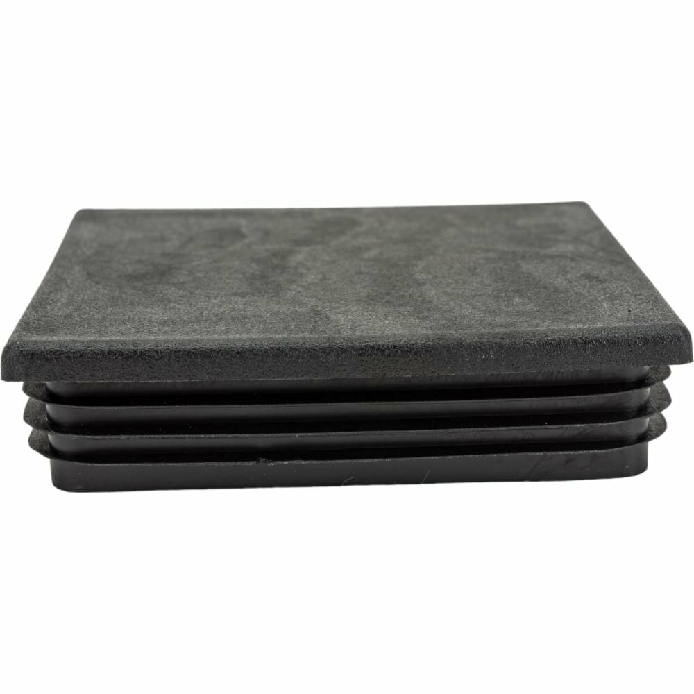 Квадратная заглушка для труб крепежная техника 80х80 мм 4 шт 60032