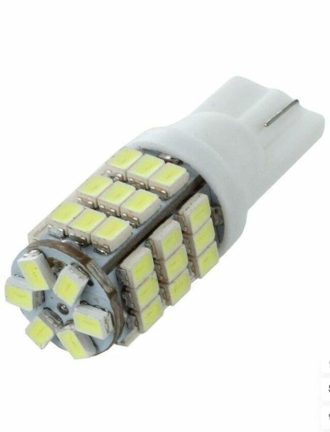 Лампы безцокольные T10 W5W 42 SMD 12V