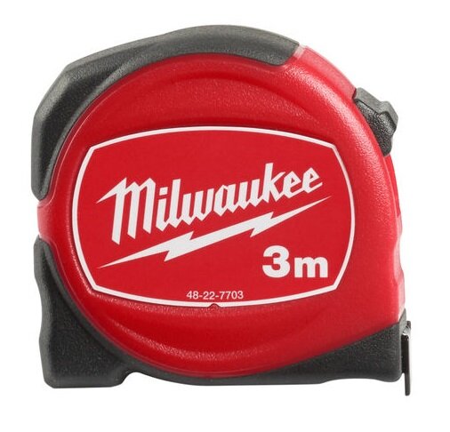 Рулетка Milwaukee Slim 3м*16мм, 48227703