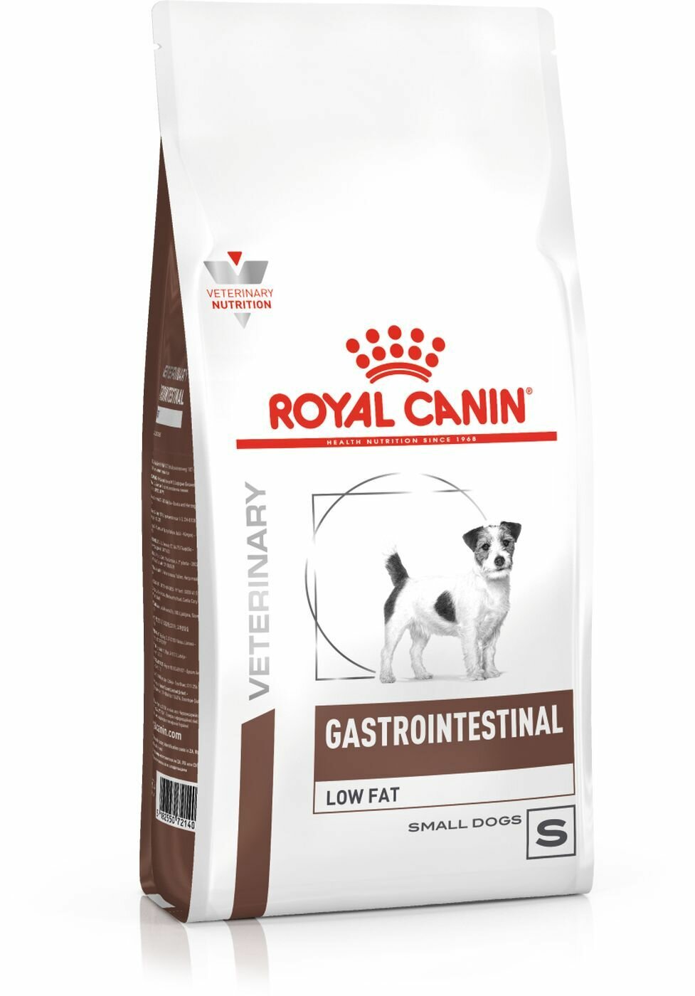 Royal Canin Dog VD Gastro Intestinal Low Fat LF 22 Сухой корм для собак мелких пород с нарушениями пищеварения, 1 кг