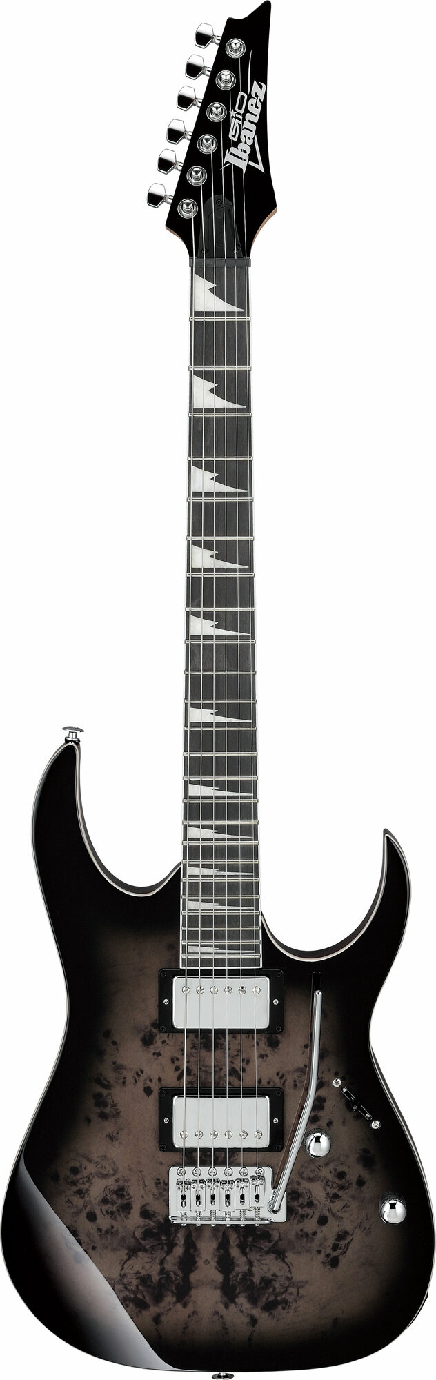 IBANEZ GRG220PA1-BKB электрогитара