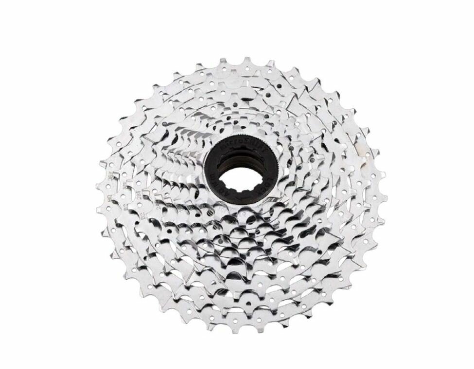 Кассета MicroShift 10 скоростей, зубья 11-32, сталь, никелированная