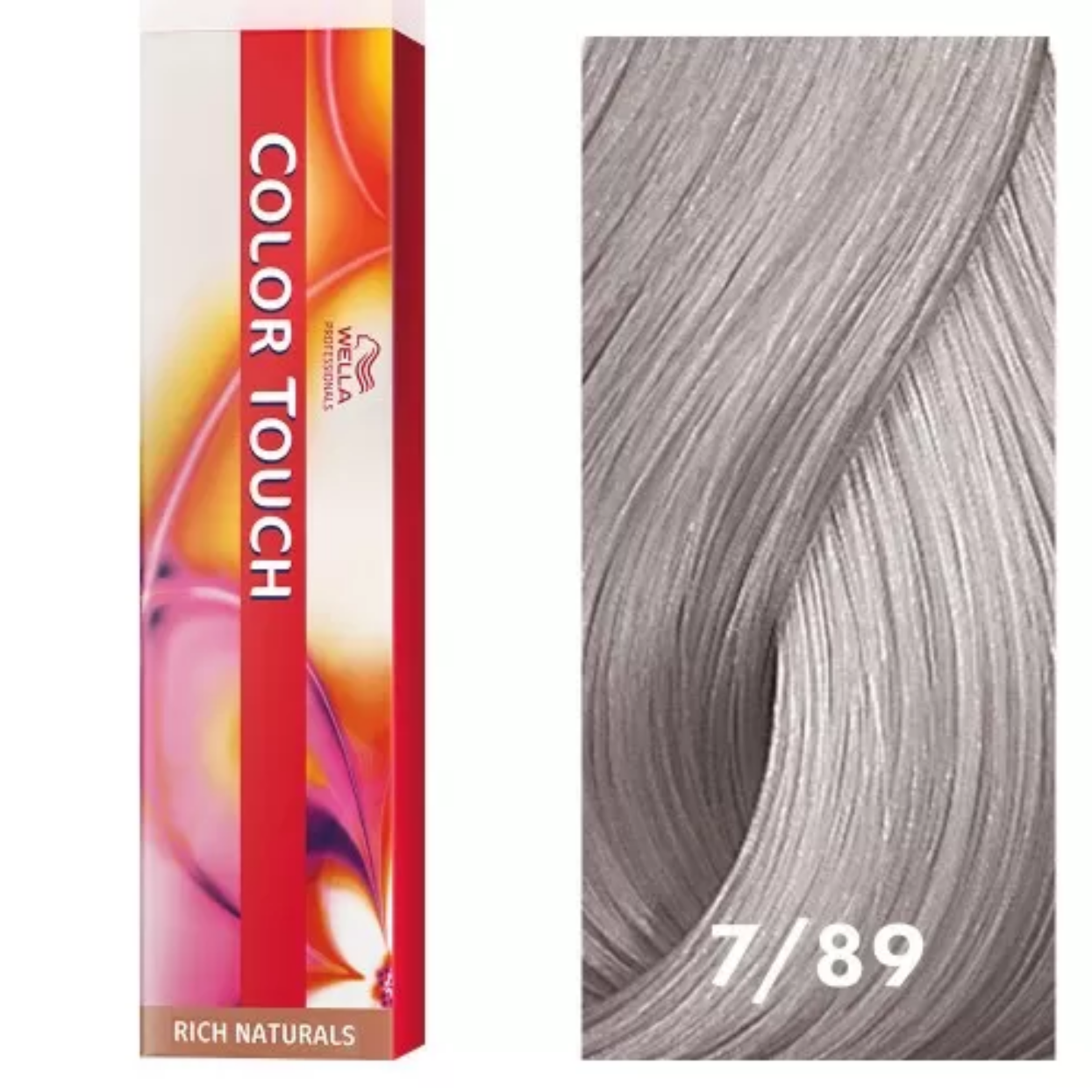 Wella Professionals Color Touch Rich Naturals крем-краска для волос, 7/89 серый жемчуг , 60 мл