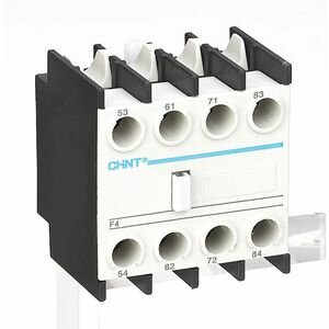 Приставка доп. контакты F4-13 к контактору NC1, NC2 (R) Chint - CH-257023