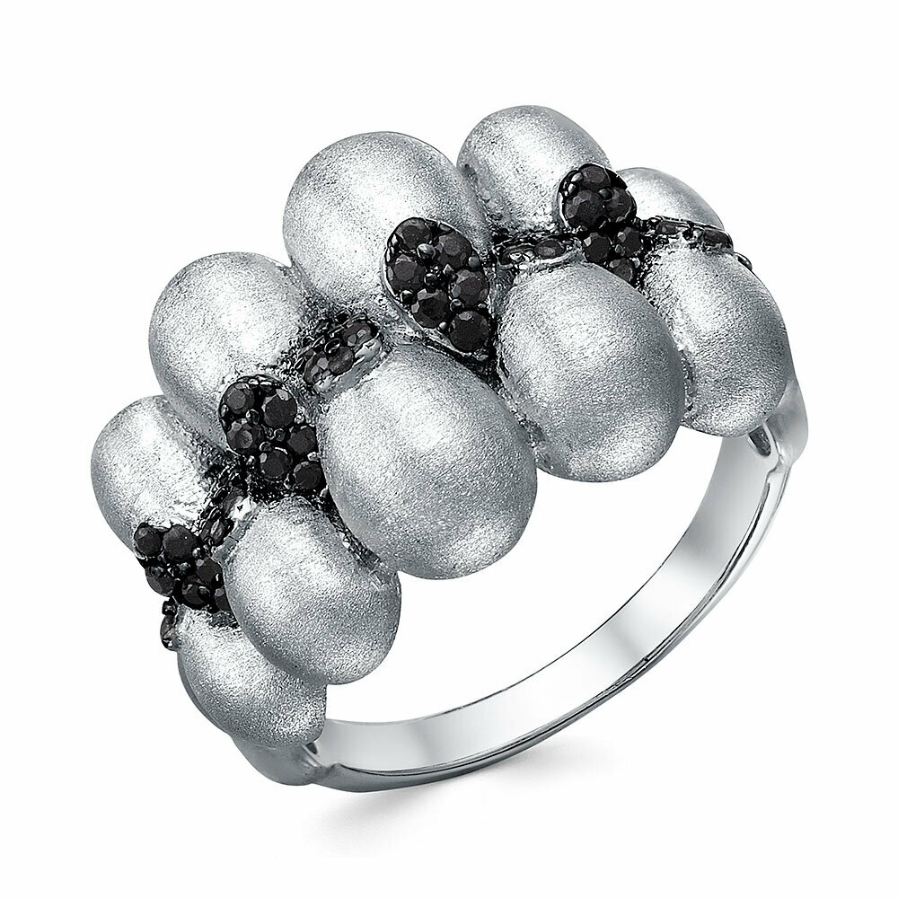 Кольцо, серебро, 925 проба
