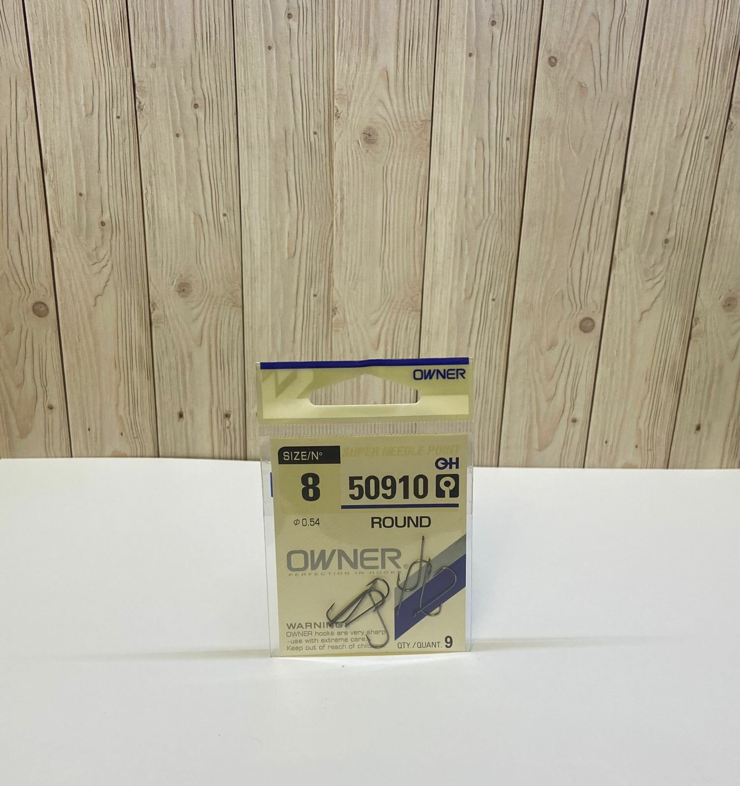 Крючок Owner 50910 №08