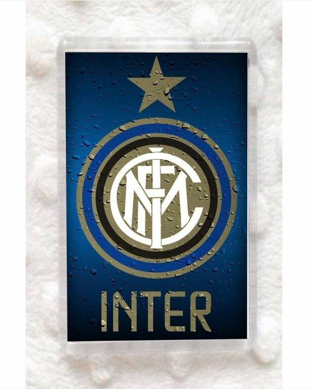 Магнит акриловый Интер, FC Inter №1