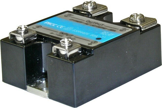 Реле твердотельное SSR-1 440V 80A (Z)A4 (90-280v)