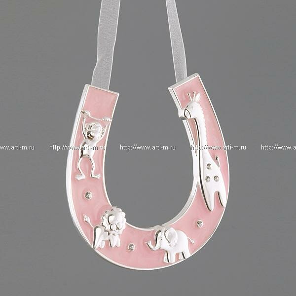 Подкова декоративная 10*10см KSG-363-233