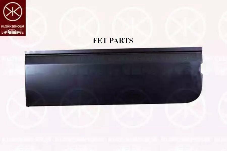 Панель кузова задн лев дверь нижн 25 cm FORD: Transit 00-06 Klokkerholm арт. 2509151