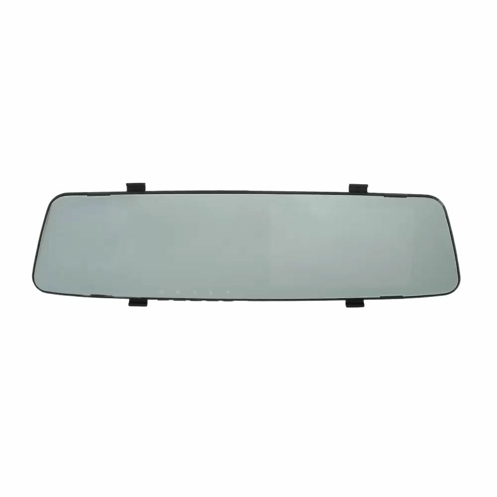 Видеорегистратор в зеркале заднего вида WK HD Full-View Rearview Driving Recorder WA-C03, 1920х1080, 4.3", MicroSD 32Гб, черный