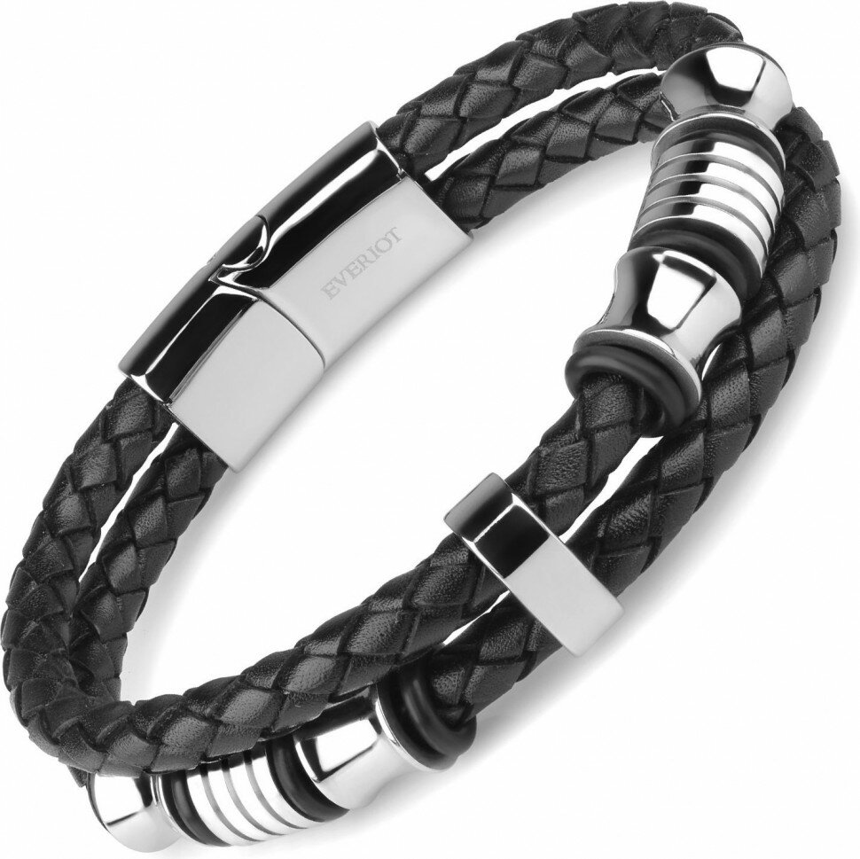 Плетеный браслет