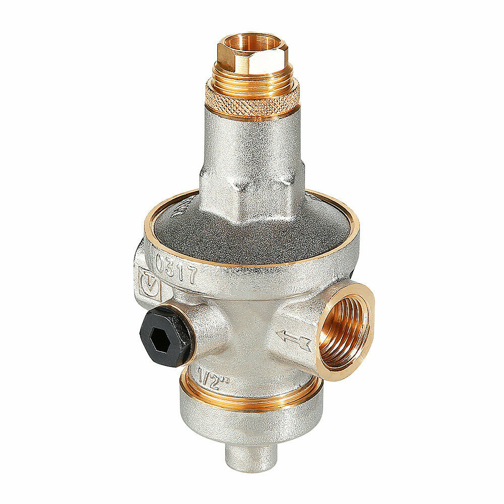 Редуктор давления VALTEC 1" регулируемый, мембранный 1-7 бар, VT.085. N.0607
