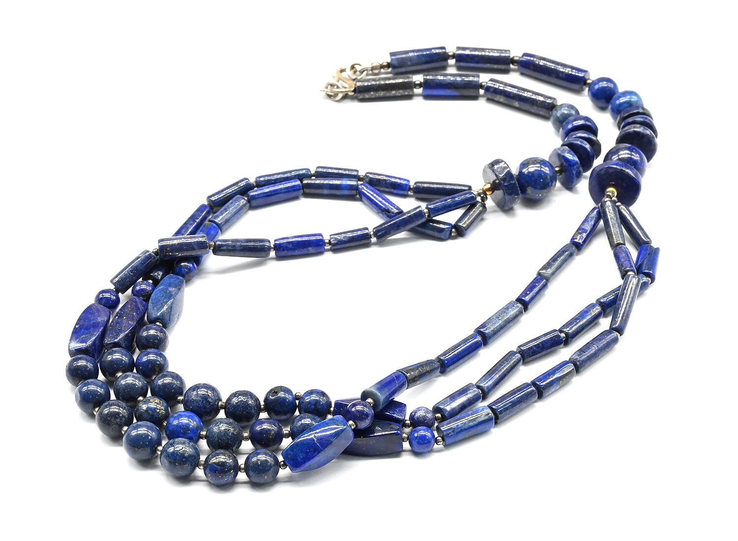 Колье, лазурит