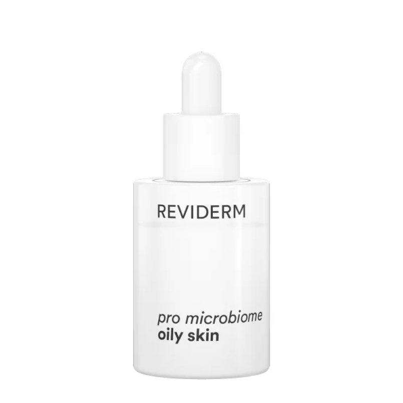 Reviderm Pro microbiome oily skin Сыворотка для восстановления микробиома проблемной жирной кожи
