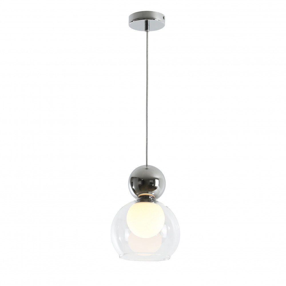 Светильник Подвесной Favourite Alliance 2732-1P Хром / Фаворит.