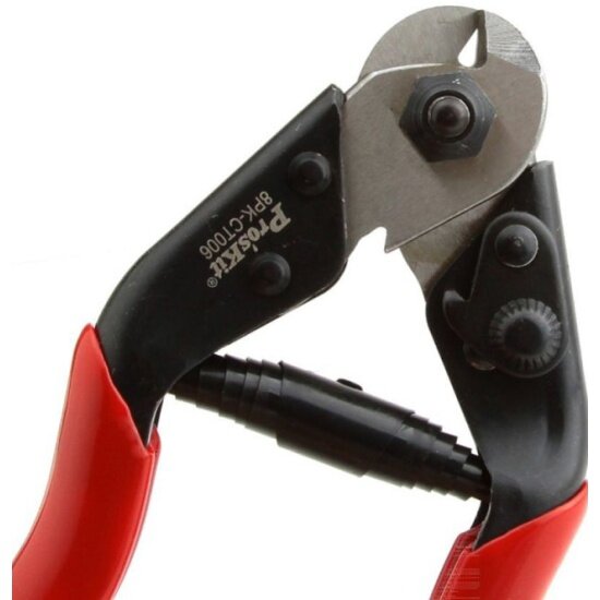 Кусачки для армированного кабеля Pro'skit 8PK-CT006, длина 190мм