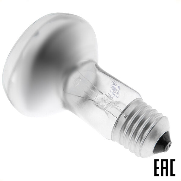 Лампа 60Вт Favor R63 230-60 Е27 накаливания зеркальная (кэлз) (6 шт. в комплекте)