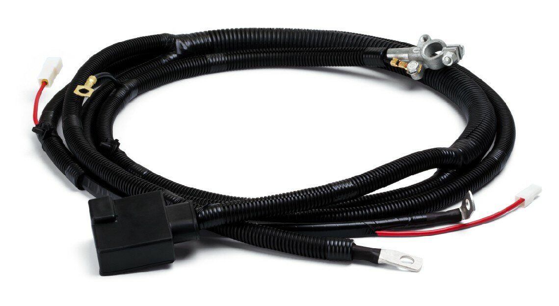 Провод с клеммой АКБ (+,- ) для ВАЗ 2123 з-д для ВАЗ