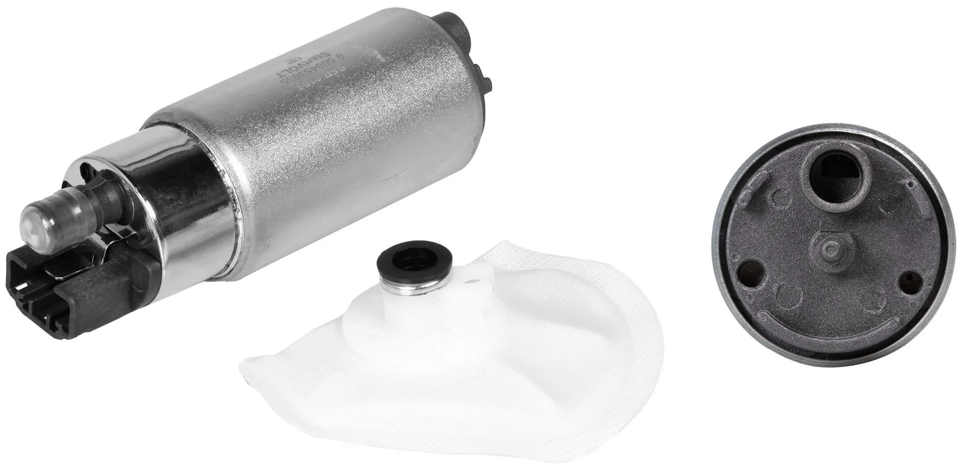 Бензонасос ВАЗ-2108-2123, ГАЗ инж. в модуль (эл. мотор голый) (STARTVOLT) + фильтр сетч.