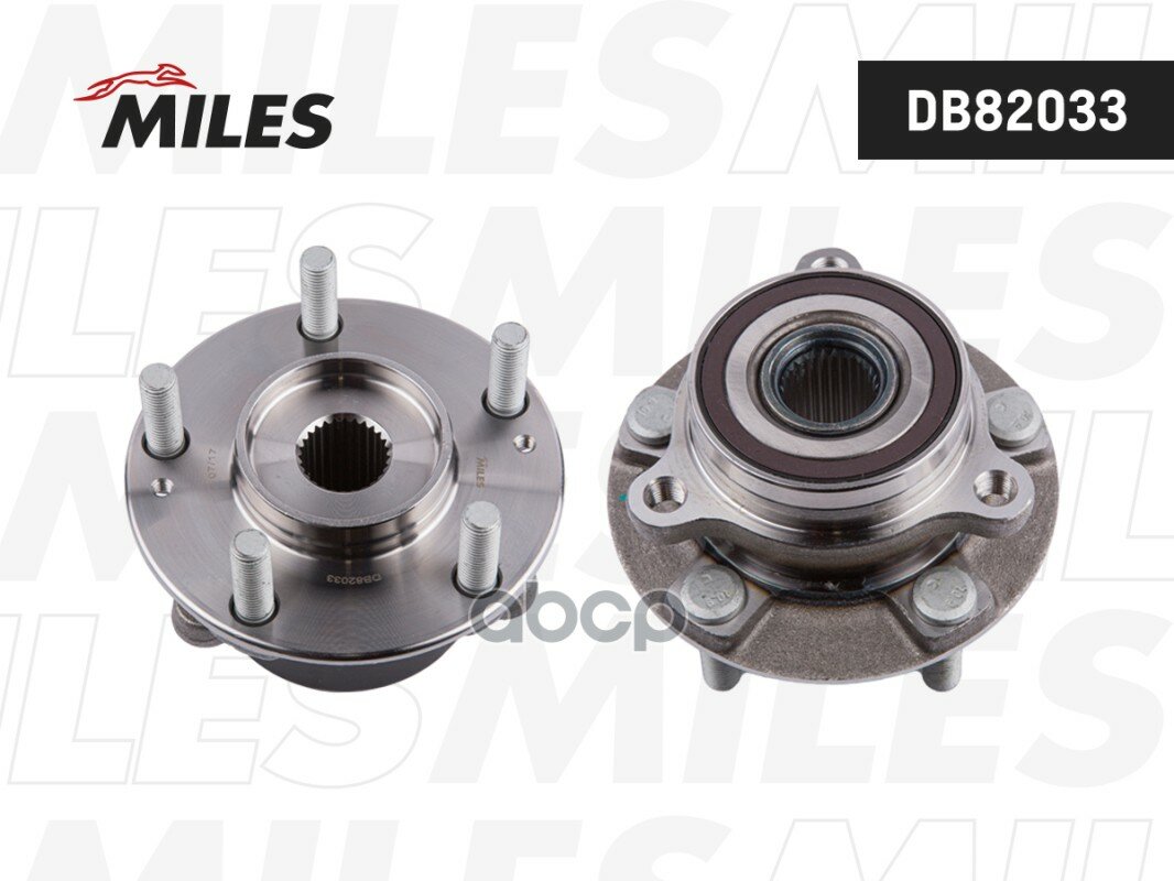 Ступица передняя с подшипником Hyundai Elantra VI 16-, Ioniq 16-, i30 II 16-, Kia Ceed III 18-, Proceed 18-, XCeed 19-( ОЕМ51.