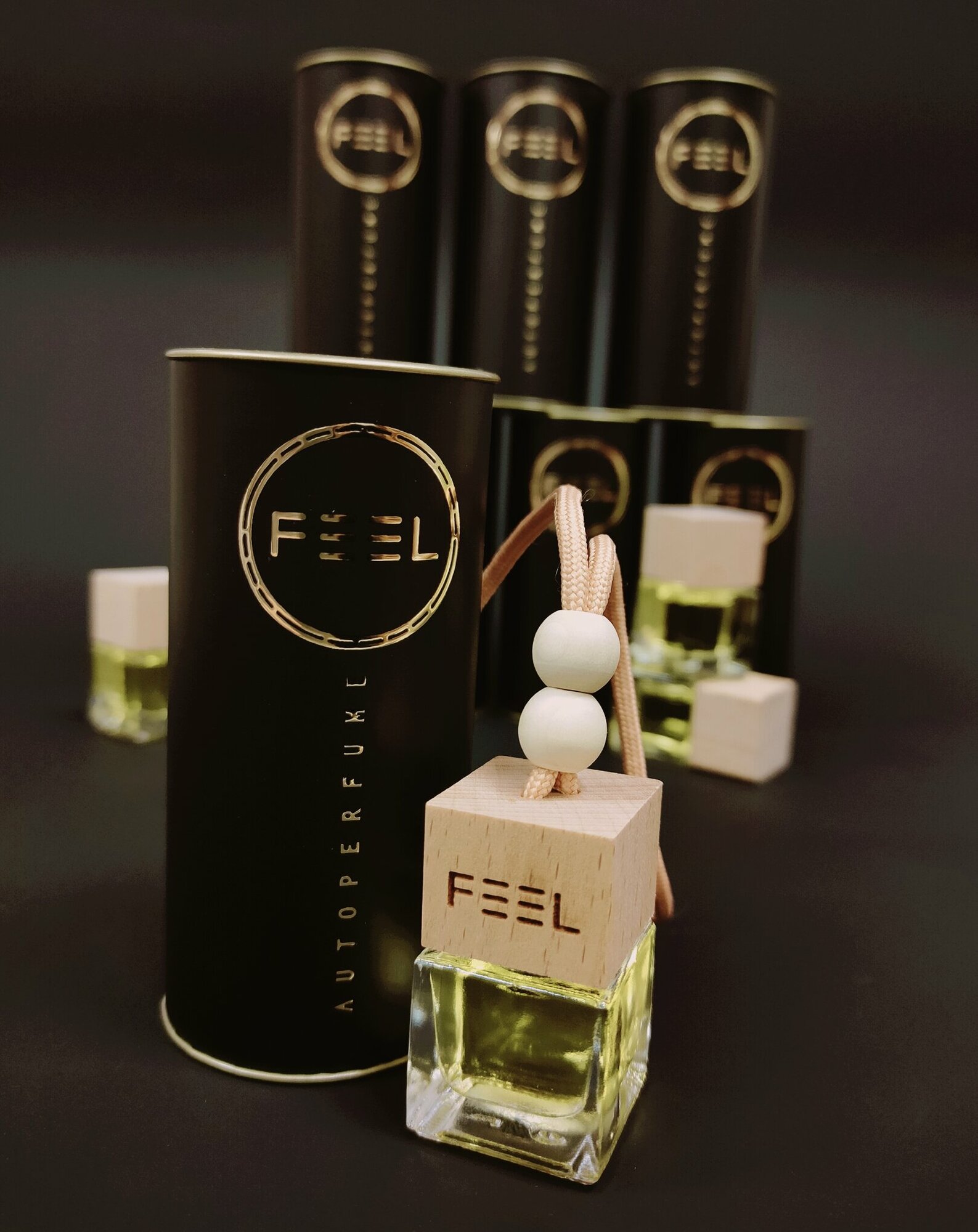 Ароматизатор на зеркало Feel classic бутылочка Ufo