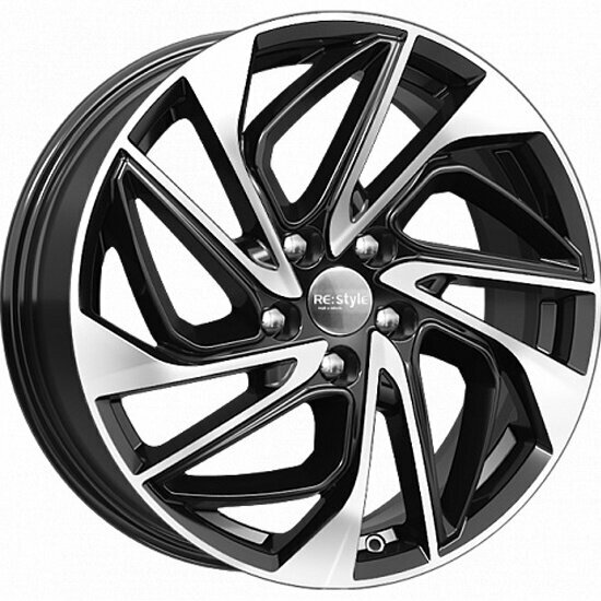 Диск K&k КС883 7x18/5x114.3 D60.1 ET35 алмаз чёрный