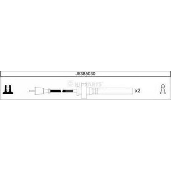 NIPPARTS j5385030 (MD365102) провода в / в (2 штуки) Mitsubishi (Мицубиси) Lancer (Лансер) 09 / 03- Space star (Спейс