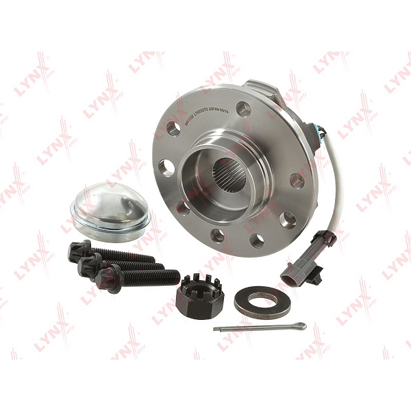 LYNXAUTO wh-1135 (1603211 / 90538941 / 9117622) ступица передняя в сборе (с abs 5 отверстий колеса) Opel (Опель)