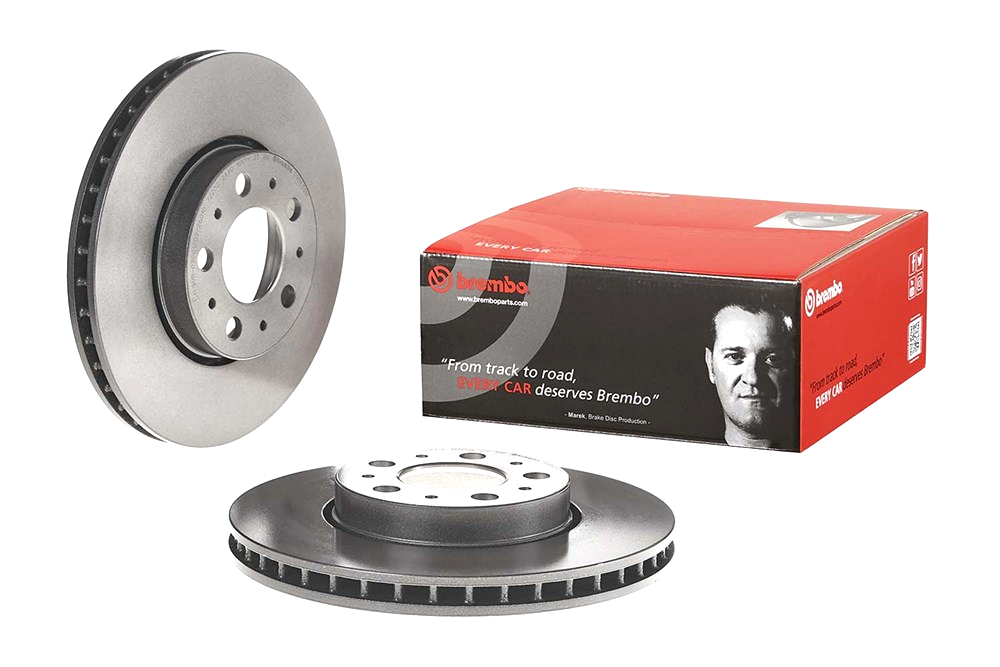 BREMBO 09.8633.11 (09863310 / 09863311 / 09863375) 09.8633.11 диск тормозной передний\ Volvo (Вольво) s60