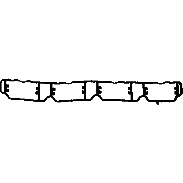 REINZ 71-36072-00 (06F129717D) прокладка коллектора впускного\ Audi (Ауди) a3 / a4, VW Golf (Гольф) 2.0 16v 04