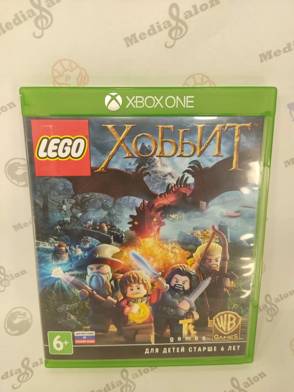 Игра LEGO Хоббит для Xbox one(англ)