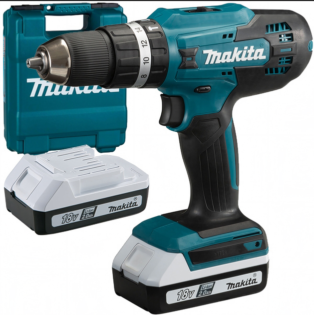 Дрель-шуруповерт Makita HP488D006