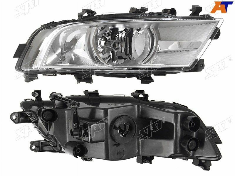 . SAT Фара противотуманная для SKODA SUPERB 13-15 правая