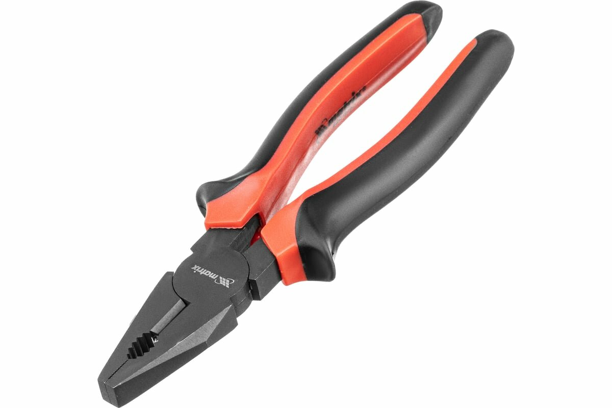 MATRIX Плоскогубцы Black Nickel 200 мм 16983 прецизионный инструмент для точной сборки