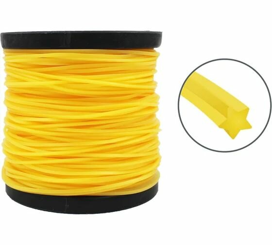 Леска для триммера 2.4 мм, 90 м Звезда Gigant KVA-05