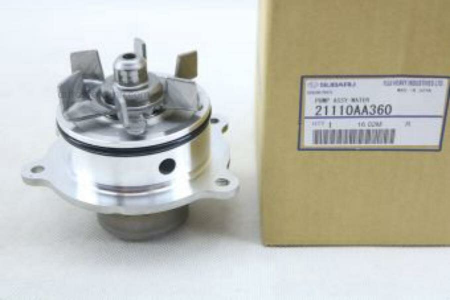 SUBARU 21110AA360 насос водяной В сборе
