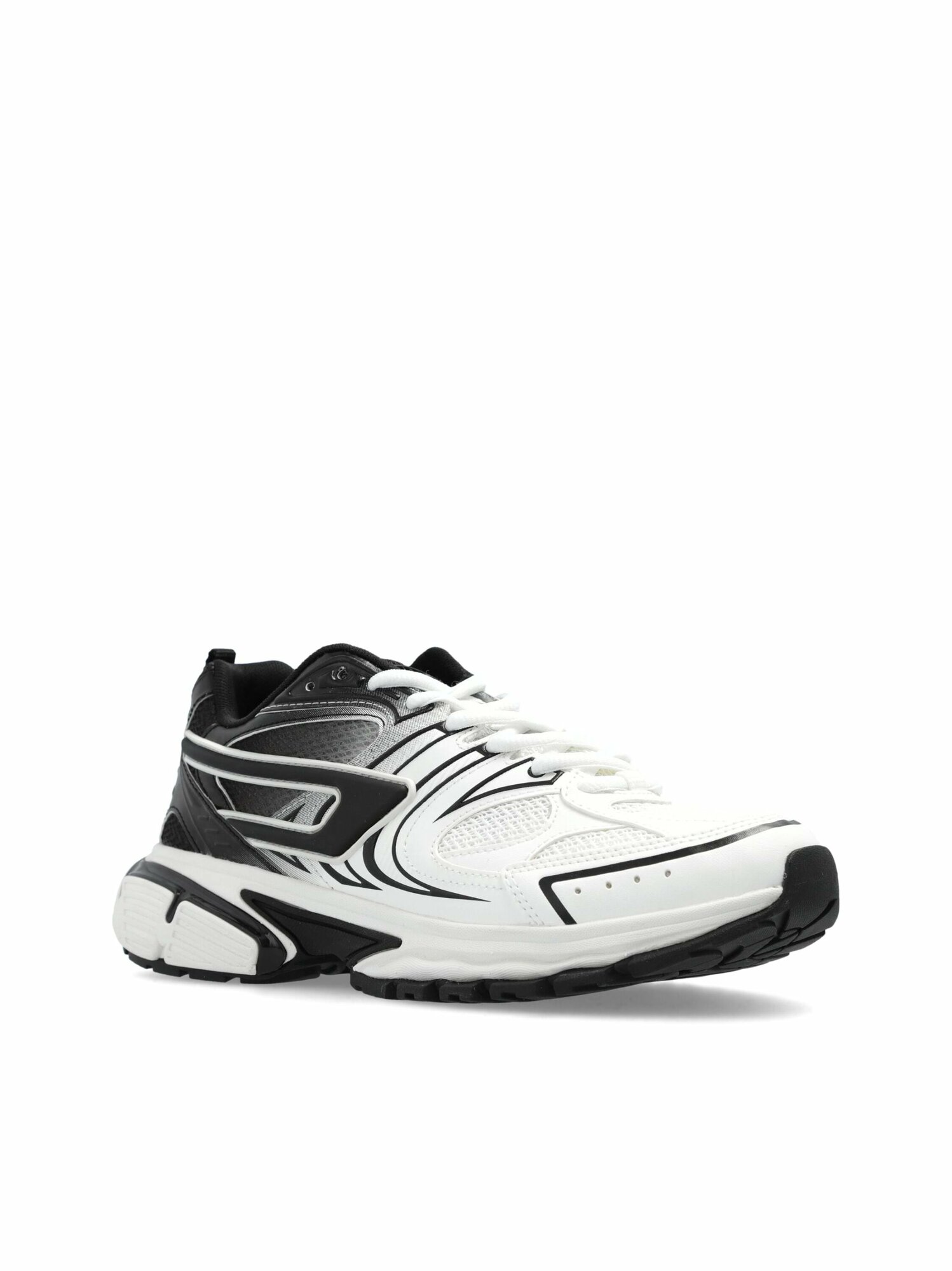 Кроссовки DIESEL S-Serendipity Pro-X1, размер 38.5 EU, бежевый/белый — фото 1